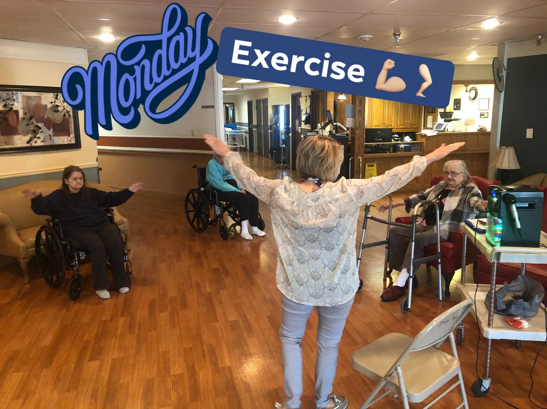 Hallway-Activities-Jackson-Manor - HealthCap USA