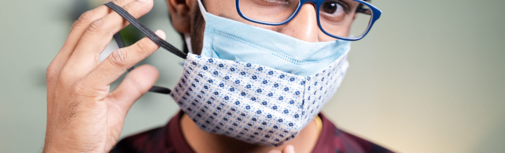 Double Masking - HealthCap USA