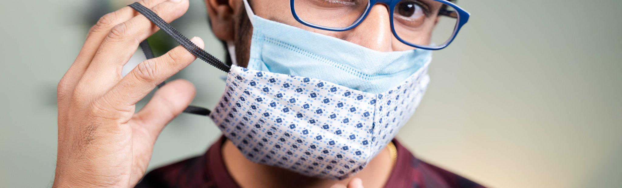 Double Masking - HealthCap USA